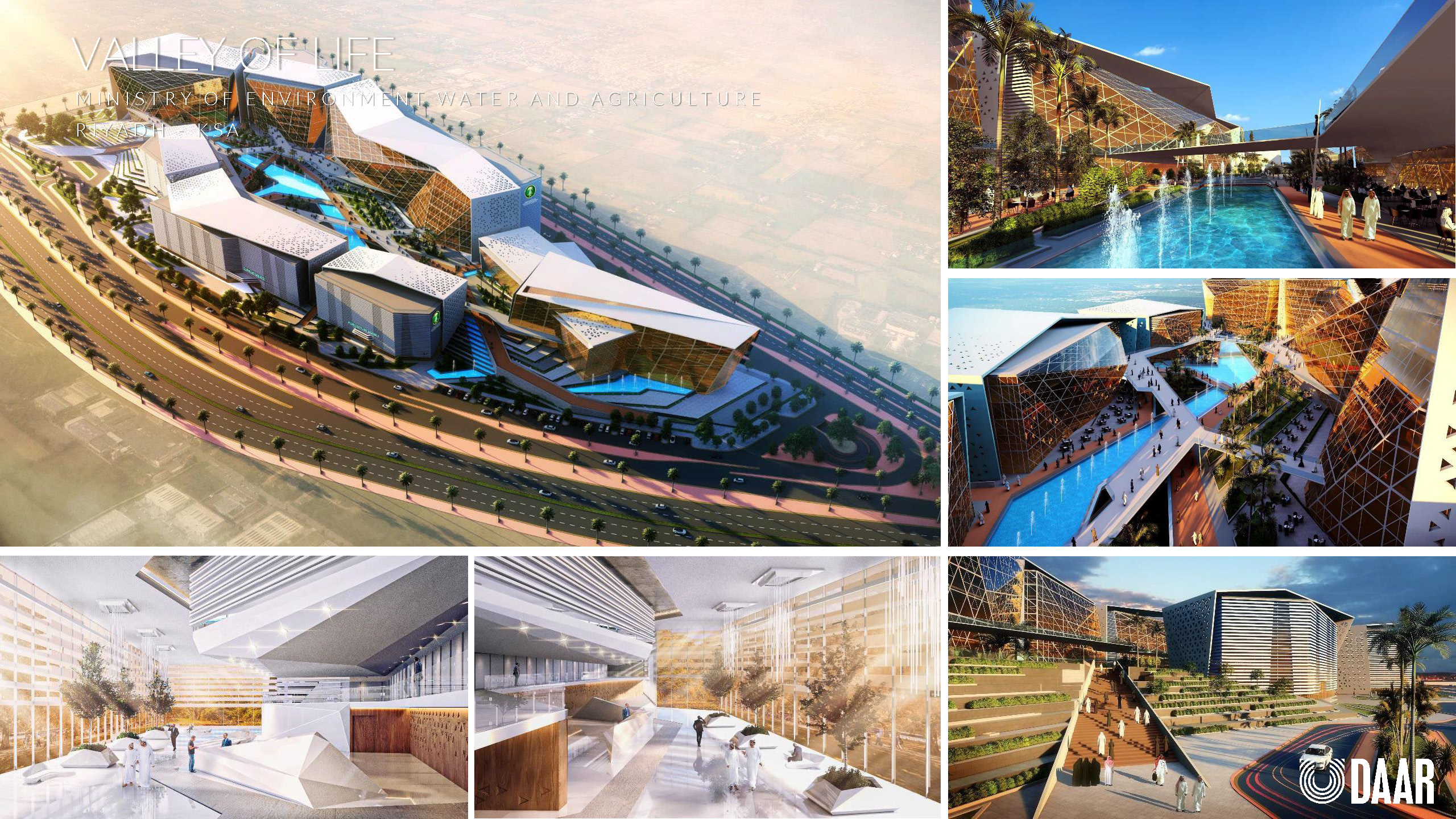 UDAAR Architecture Projects